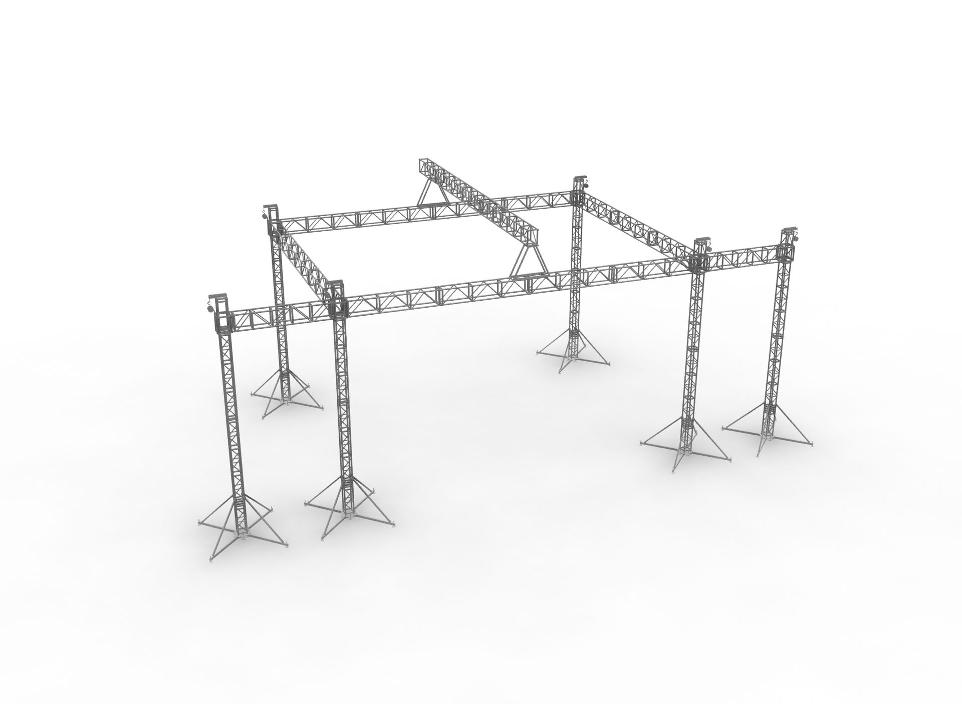 GROUND SUPPORT DE ACERO | Topline